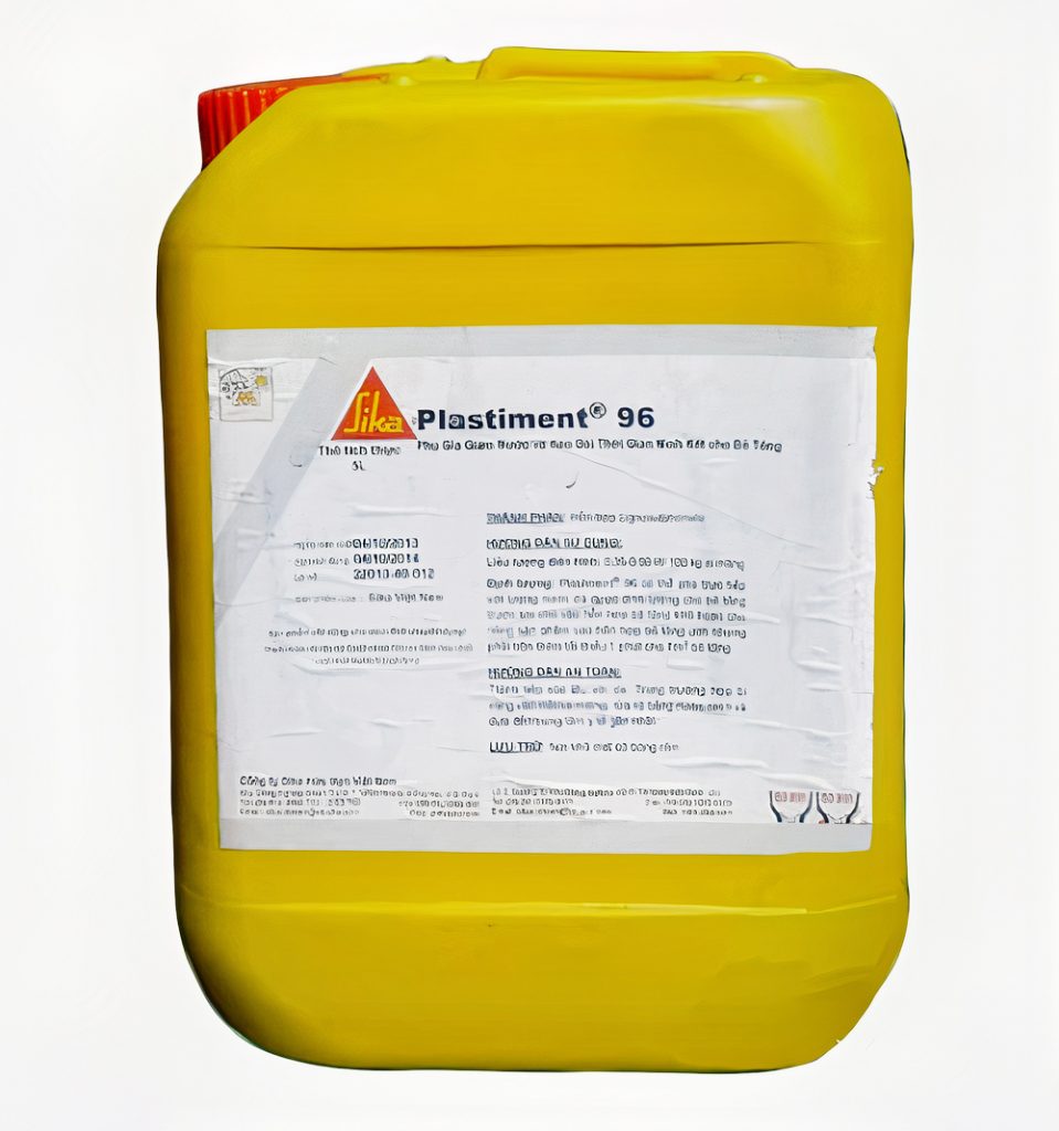 Plastiment 96 (Thùng 5/25/200L) - Vinadelta Me nhà phân phối Sika chính ...