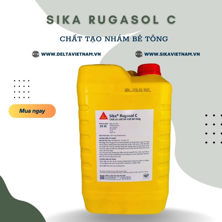 Sika Latex (Can 5L/25L) - Sika chống thấm - Delta Việt Nam nhà phân ...
