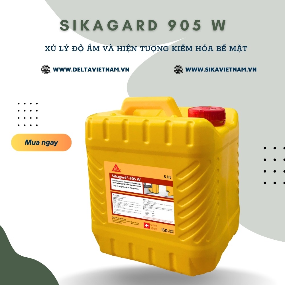 Sika Latex TH (Can 5/25 Lít) - Sika chống thấm - Delta Việt Nam nhà ...
