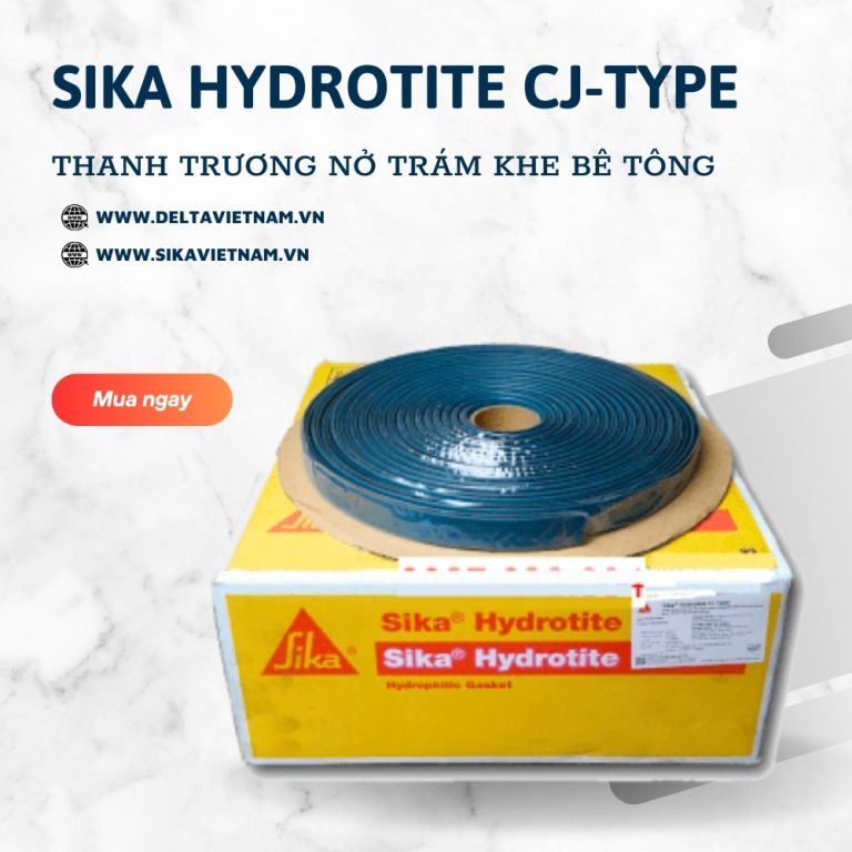 Sika Hydrotite CJ Type (4 cuộn/thùng) - Sika chống thấm - Delta Việt ...
