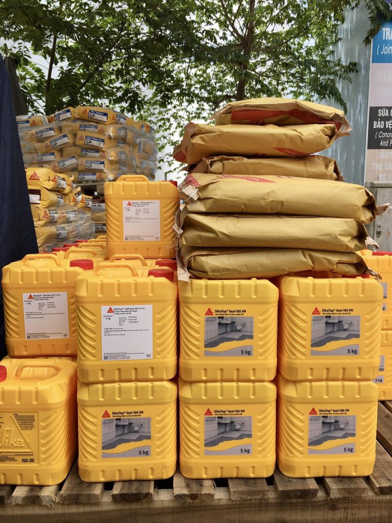 SikaTop 109 Seal VN ( Bộ 24kg) - Vinadelta Me nhà phân phối Sika chính hãng