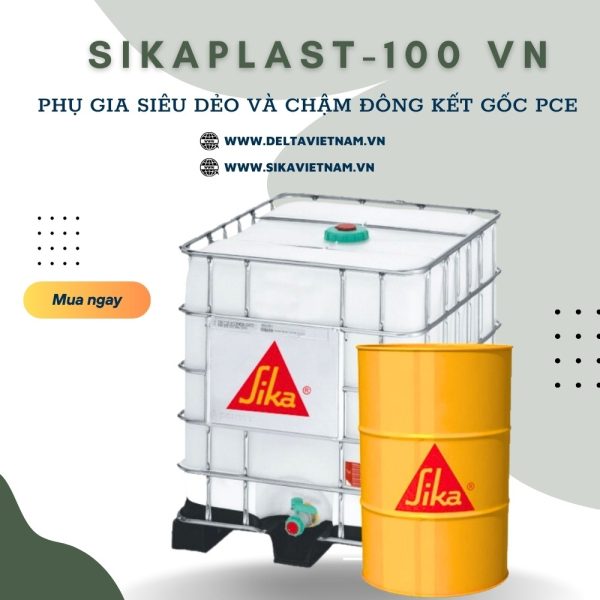 Sika chống thấm - Delta Việt Nam nhà phân phối sika chính hãng