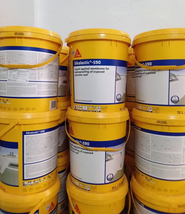 Sikalastic 590 (Thùng 4kg/20kg) - Sika chống thấm - Delta Việt Nam nhà ...