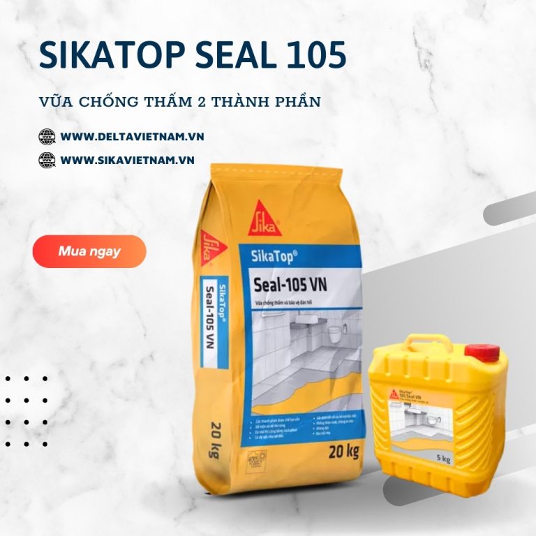 Vinadelta Me nhà phân phối Sika chính hãng