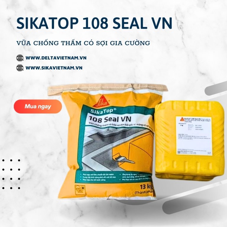 SikaTop 540 Seal - Tên Cũ MasterSeal 540 (Bộ 18kg,36kg) - Vinadelta Me ...