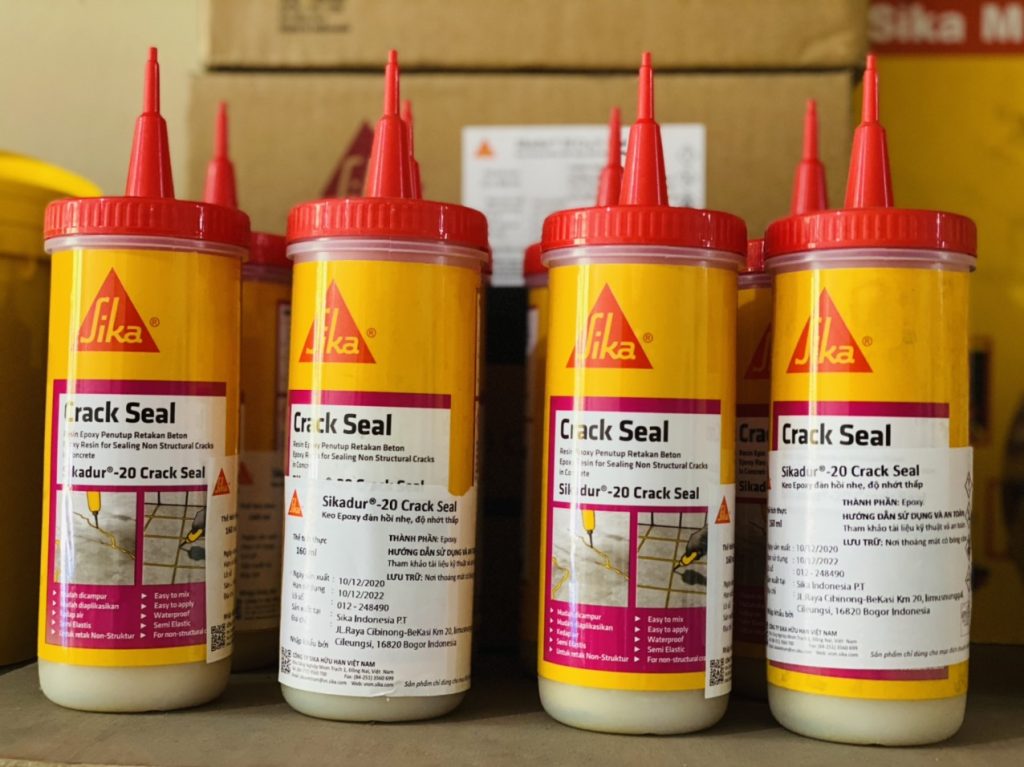 Sikadur 20 Crack Seal (Bộ 160ml) - Vinadelta Me nhà phân phối Sika ...