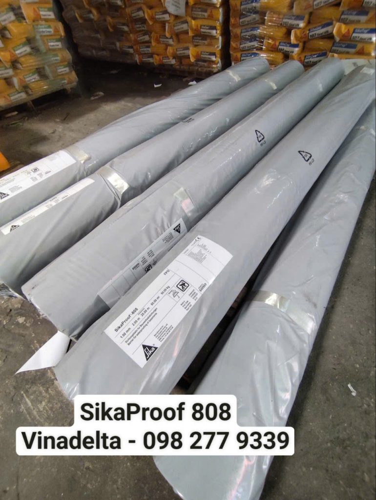 SikaProof 808 (Cuộn 1m x 25m) - Vinadelta Me nhà phân phối Sika chính hãng