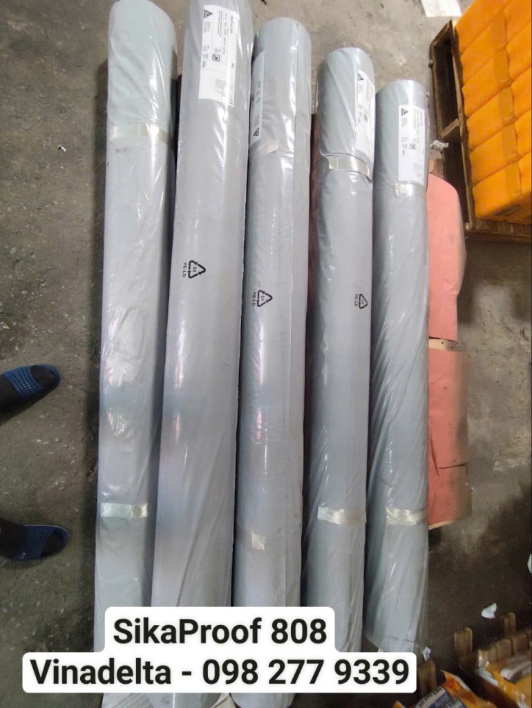 SikaProof 808 (Cuộn 1m x 25m) - Sika chống thấm - Delta Việt Nam nhà ...