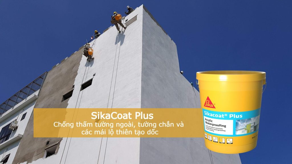 SikaCoat Plus (Thùng 4 kg/20 kg) - Vinadelta Me nhà phân phối Sika ...